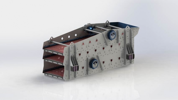 S Series Horizontal Screening Range | QMS