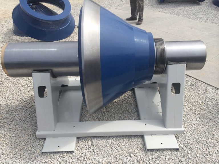 Sandvik® Cone Crusher Spare Parts | QMS