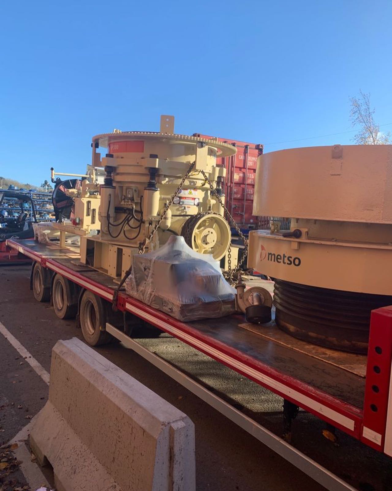 Refurbished Metso HP300 Cone Crusher | QMS
