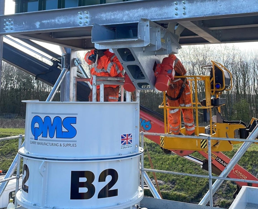 Quarry Manufacturing & Supplies | Crushing Plant and Equipment