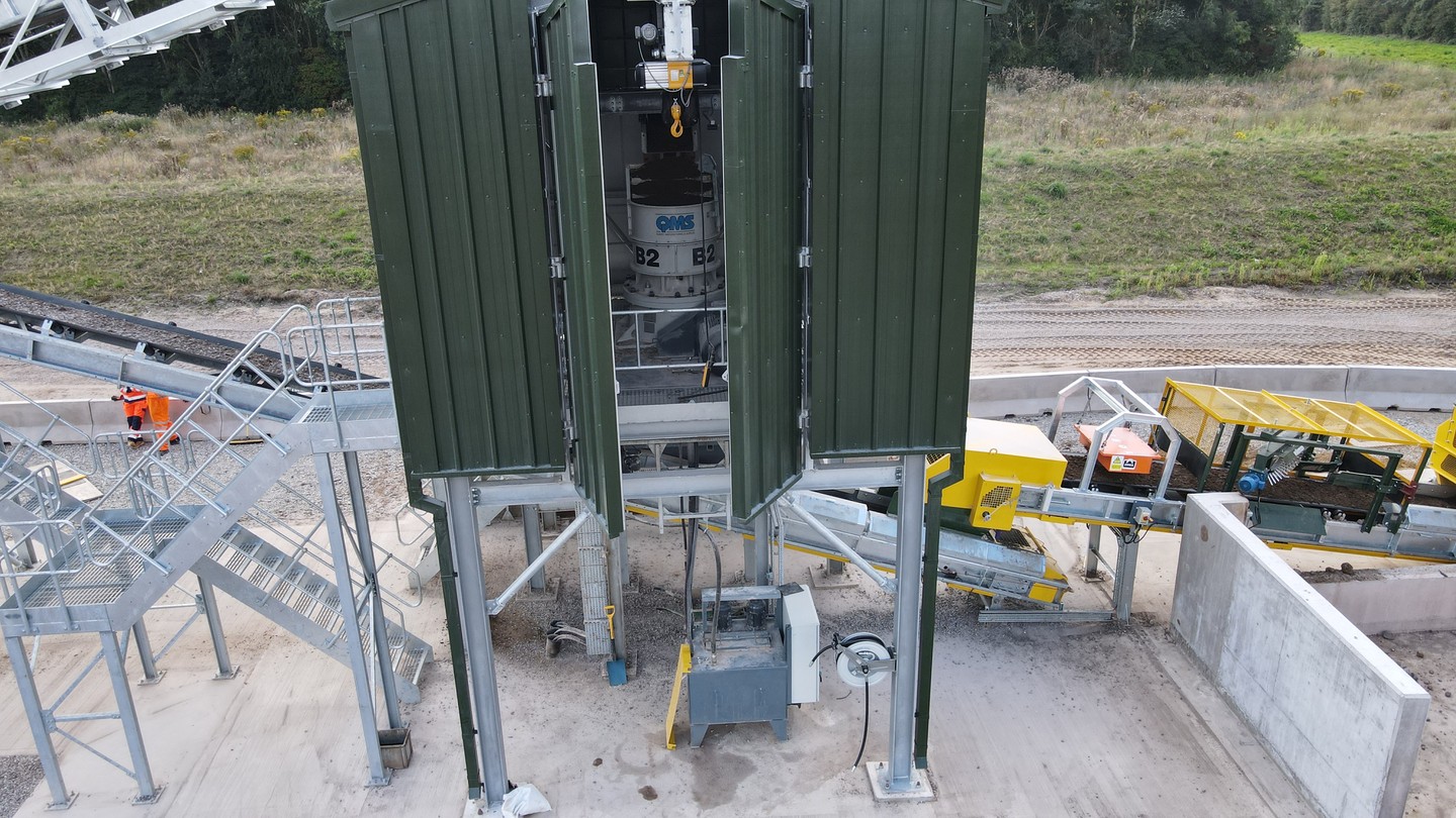 Cemex Pyford Brook Quarry | QMS