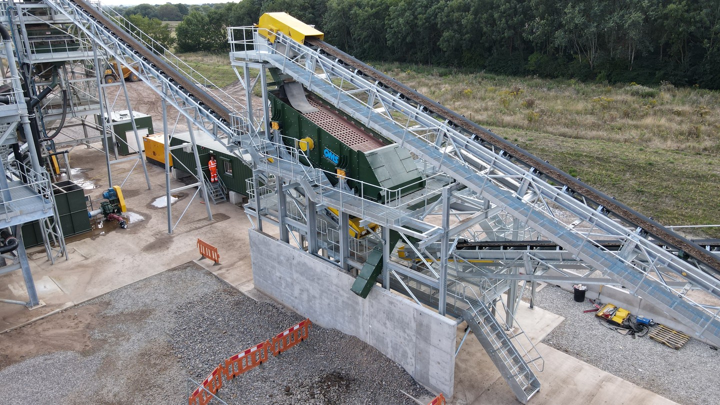 Cemex Pyford Brook Quarry | QMS