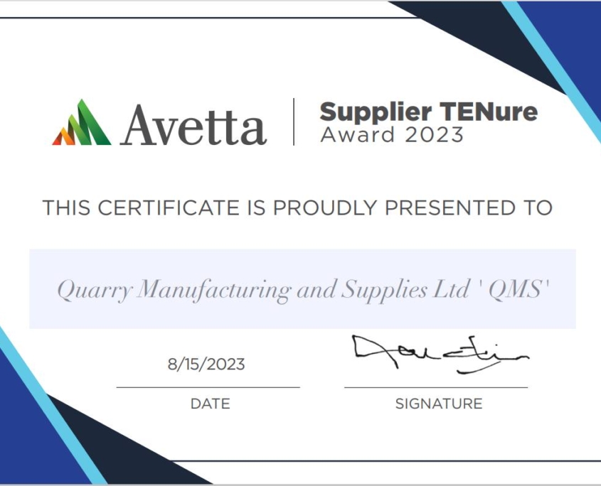 Quarry Manufacturing & Supplies | Crushing Plant and Equipment