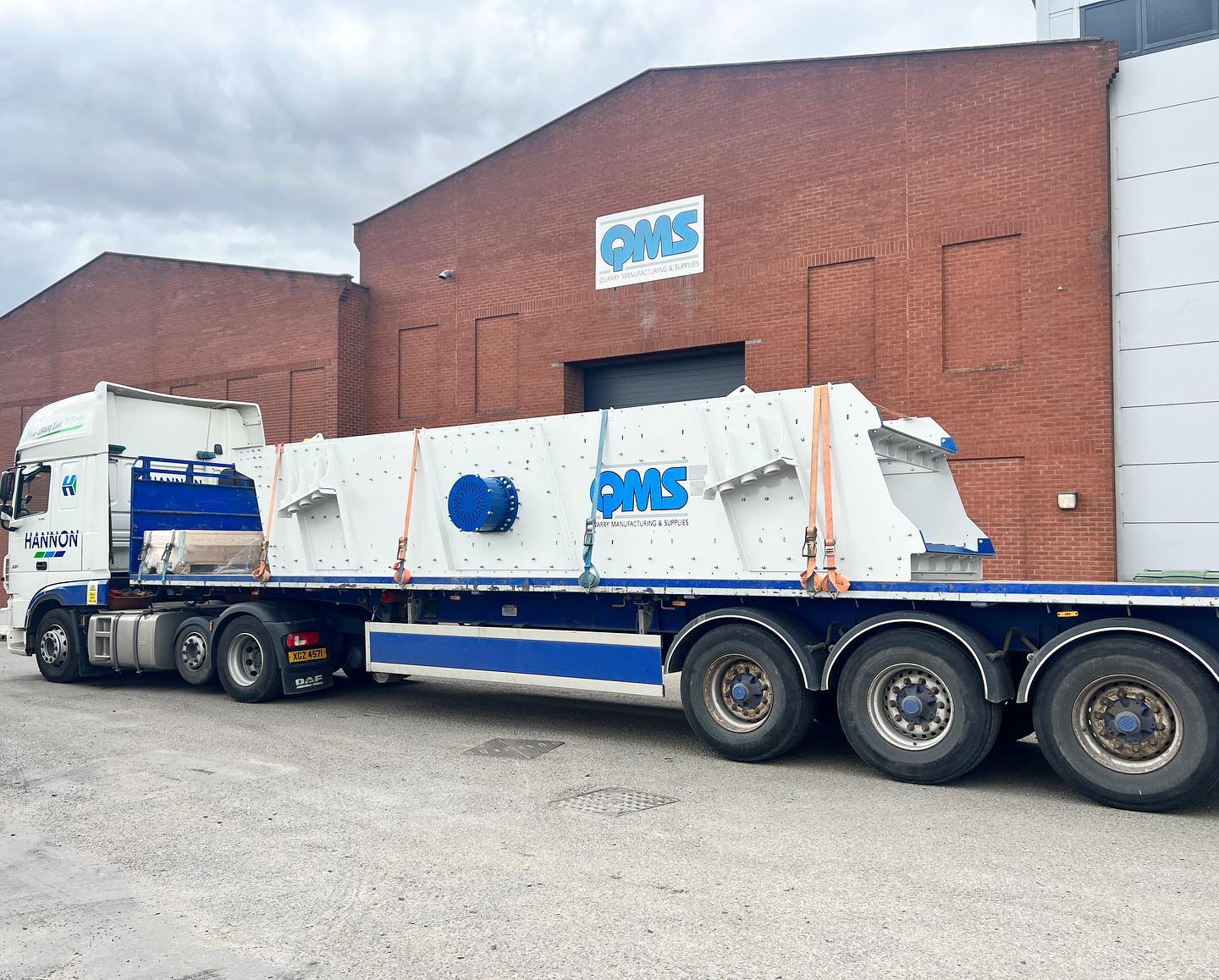 QMS Inclined 2 Deck Screen | QMS