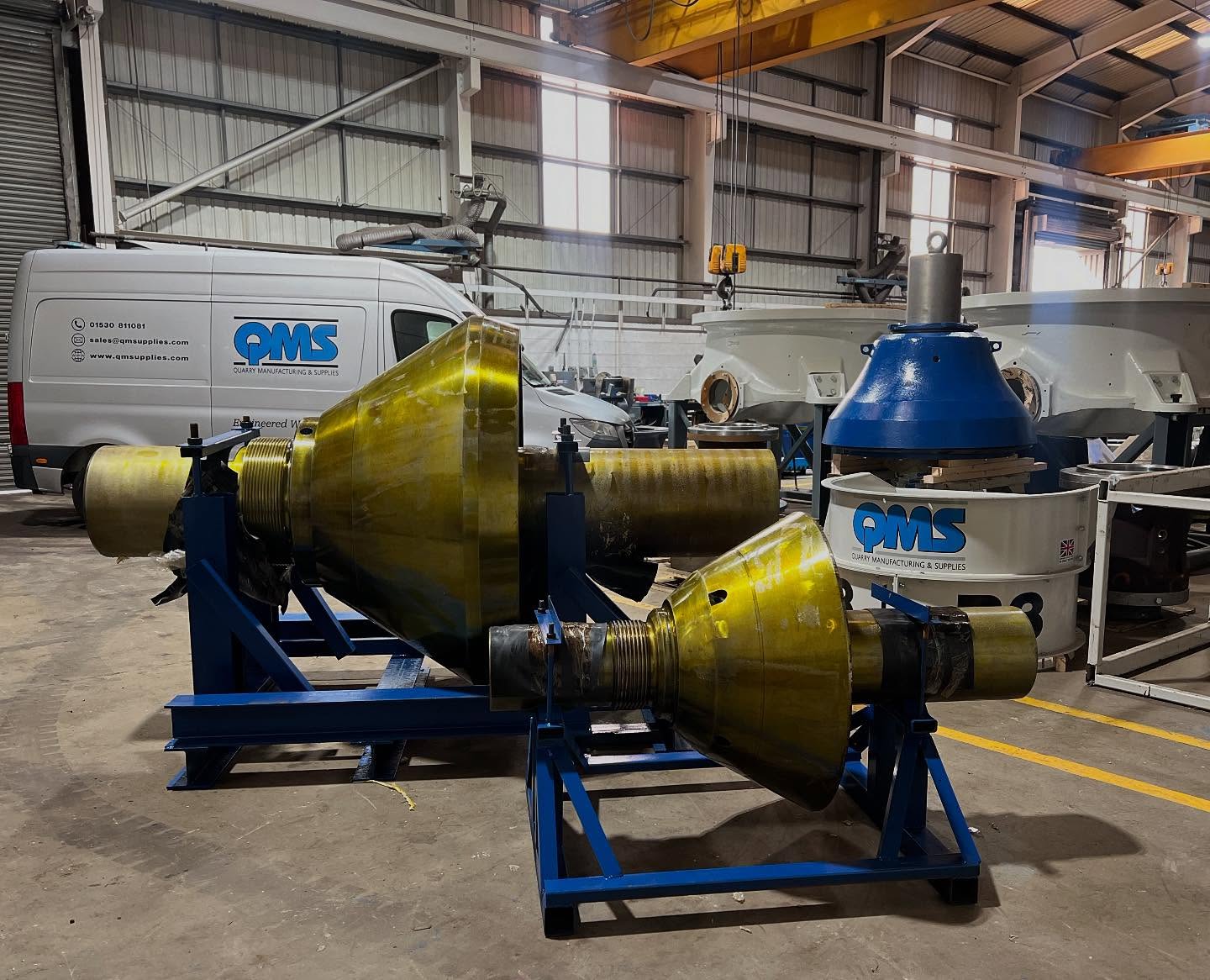 Sandvik and Metso Head Assemblies | QMS